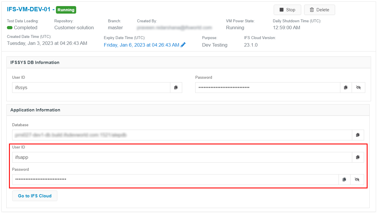 Developing with IFS Report Designer - LE Documentation For IFS Cloud